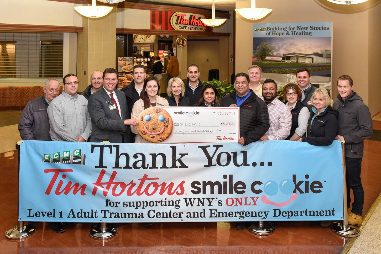 Tim Hortons Smile Cookie campaign raises a new record! | Kelton Enterprises