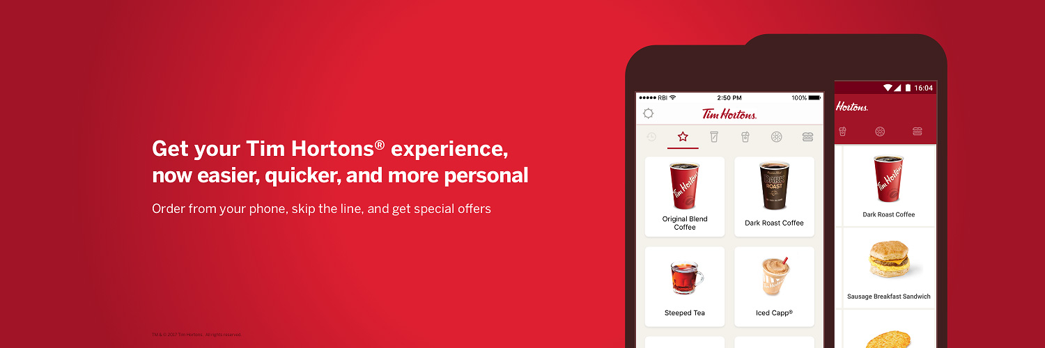 Introducing the NEW Tim Hortons Mobile App | Kelton Enterprises