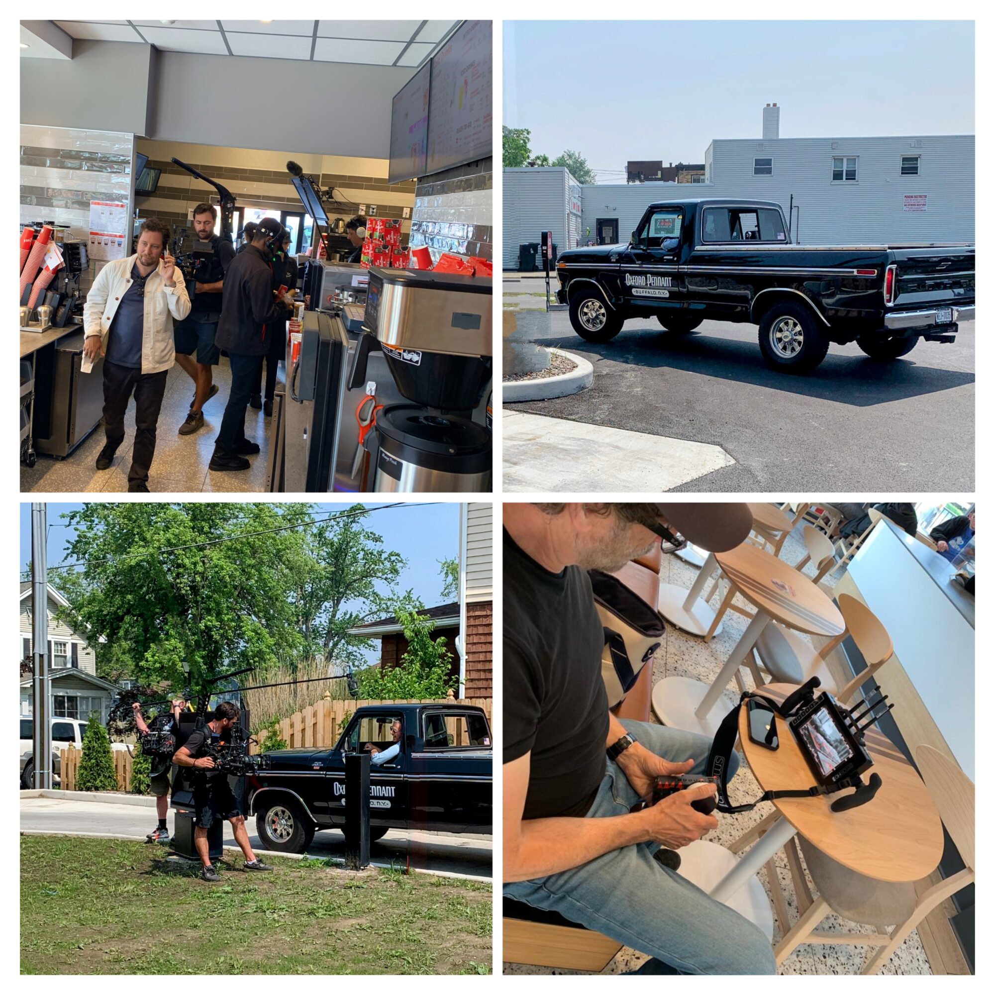 TV Commercial Shoot at 1025 Kenmore Ave! | Kelton Enterprises